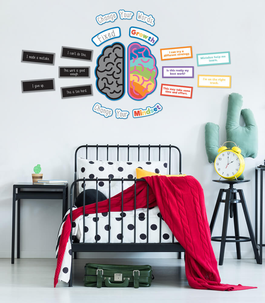 Growth Mindset Bulletin Board Set