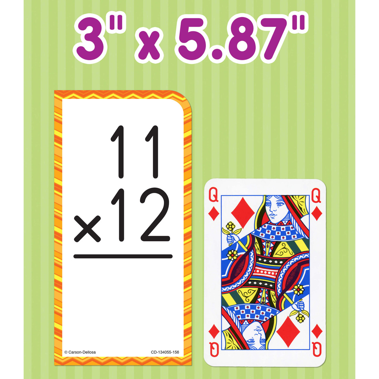 Grade 2-5 Multiplication All Facts through 12 Flash Cards Multiplication