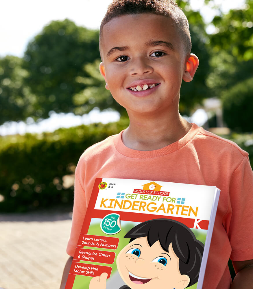Get Ready for Kindergarten Activity Book Grade K eBook