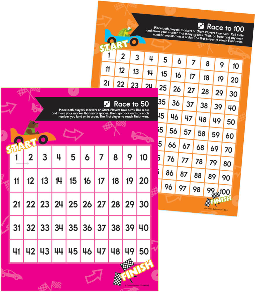 Grade K-2 Train Your Brain: Number Sense Level 2 Math Classroom Kit
