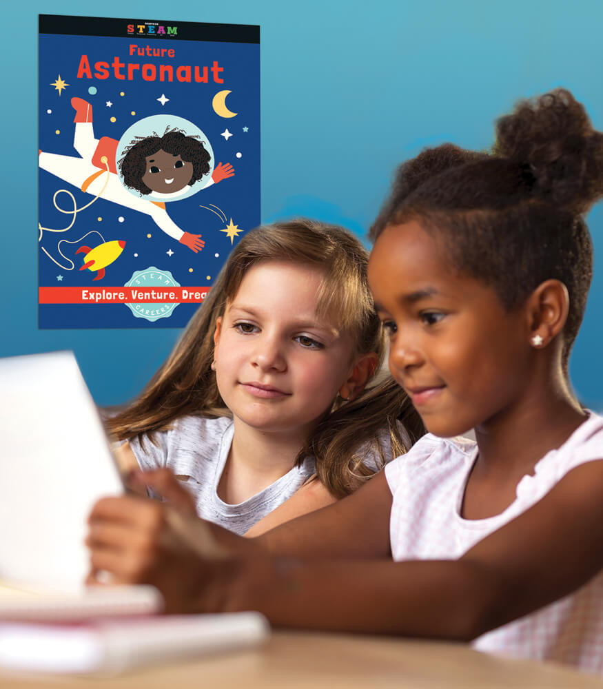 Grade 1-3 At Work with an Astronaut Activity Kit Paperback