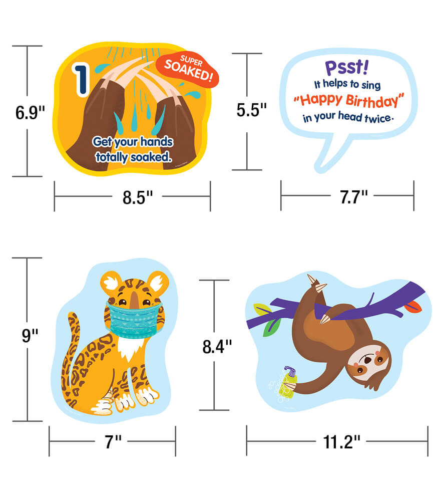 Handwashing Bulletin Board Set