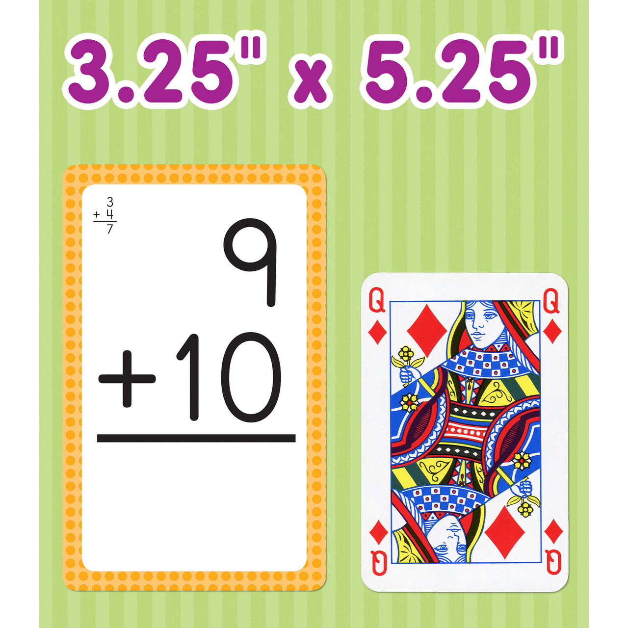 Grade 1-5 4-Pack Math Flash Card Bundle Math Grade 1-5