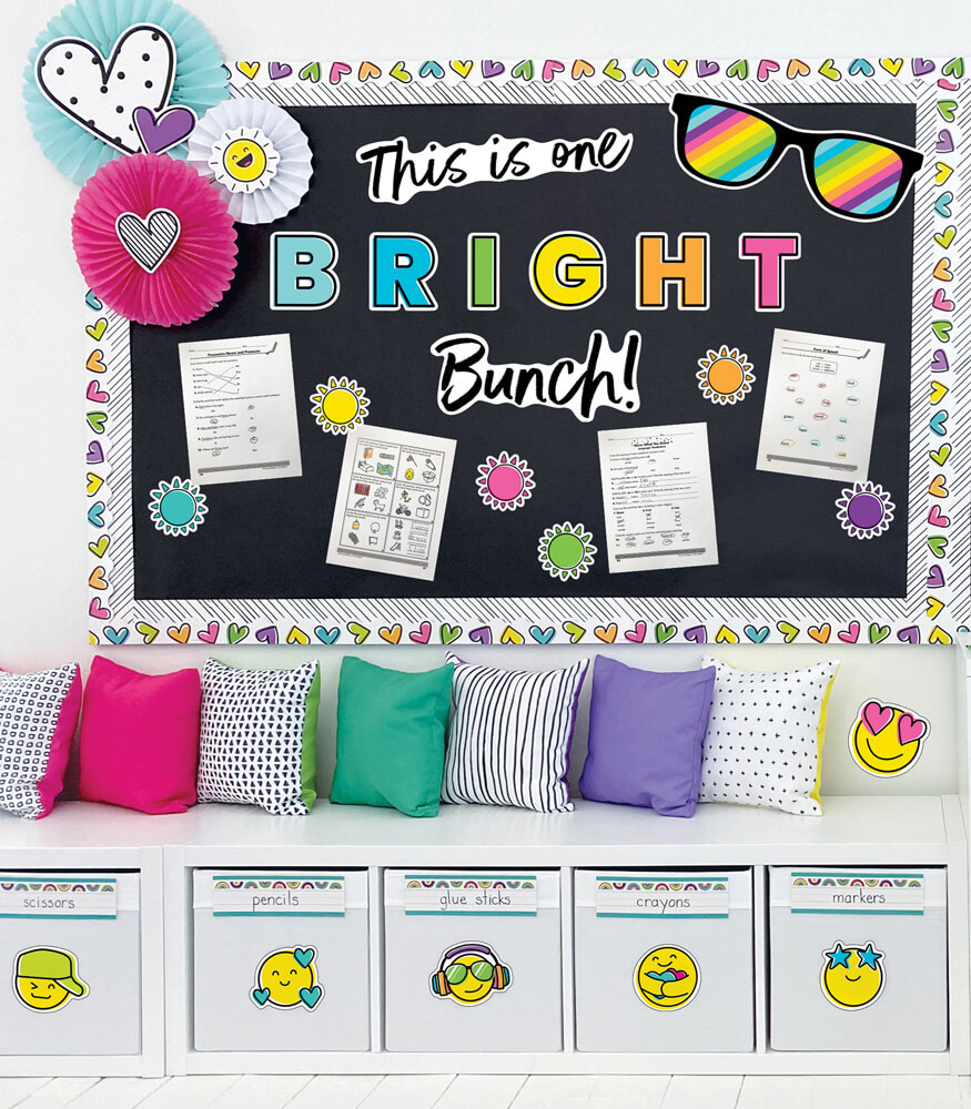 This Is One Bright Bunch Bulletin Board Set