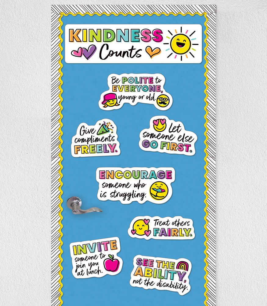Kindness Counts Mini Bulletin Board Set
