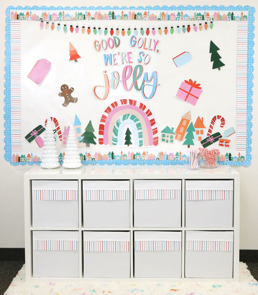 Good Golly, We're So Jolly Printable Classroom Collection