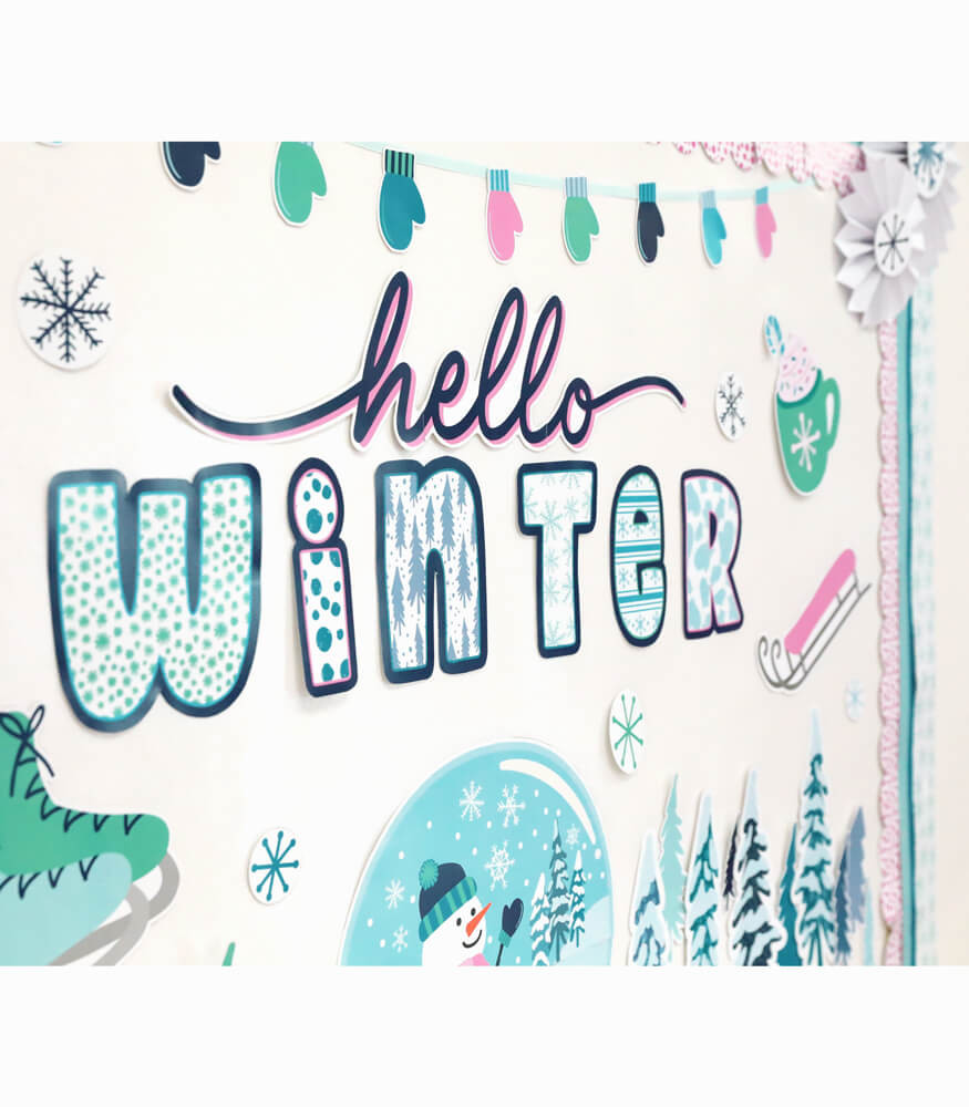 Hello Winter Printable Classroom Collection