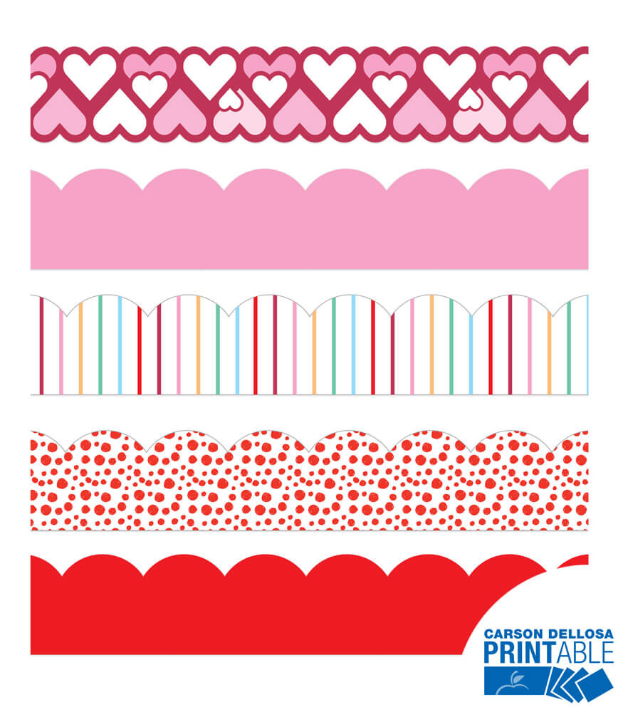 A Class Full of Sweethearts Valentine's Day Printable Classroom Collection