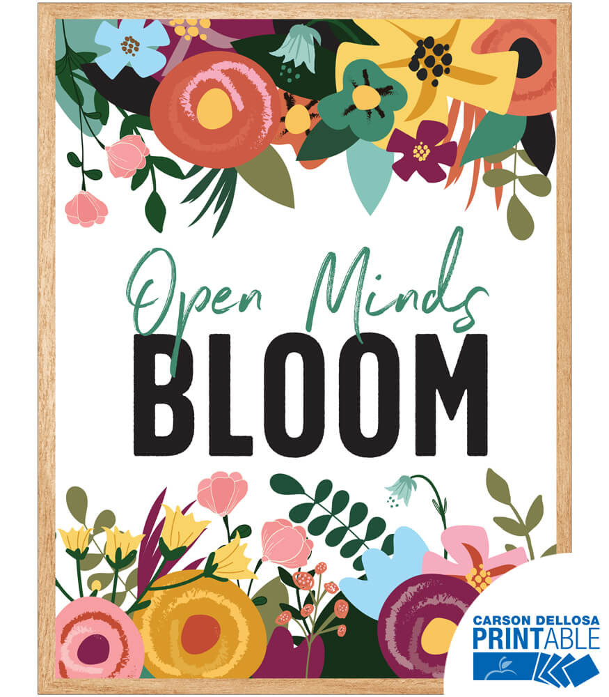 Grow Together Printable Poster Set