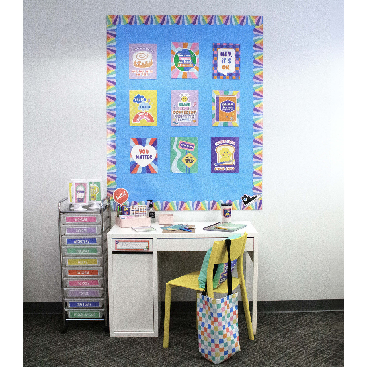 Mini Posters: We Stick Together Poster Set