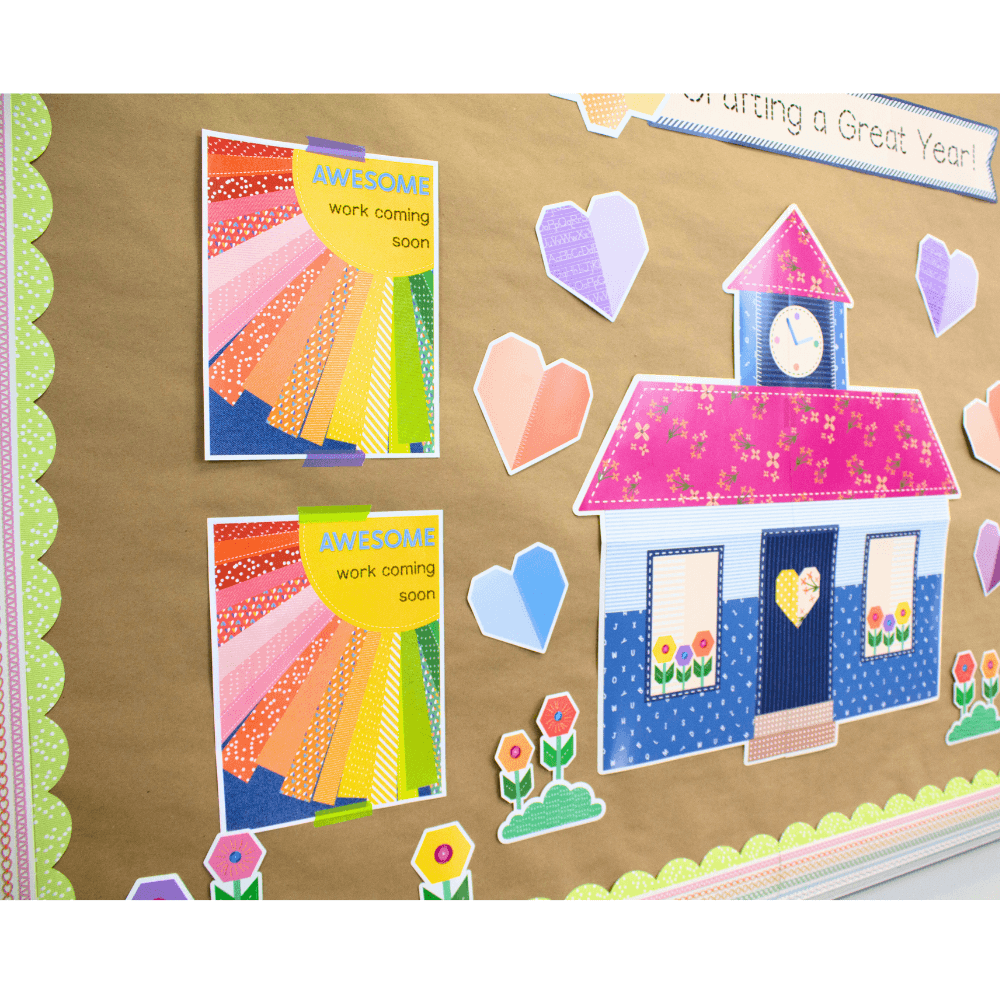 Crafty and Cool Great Work Coming Soon Free Classroom Décor | Carson ...