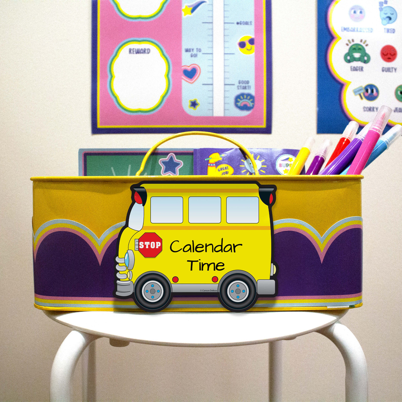 School Buses Cutouts