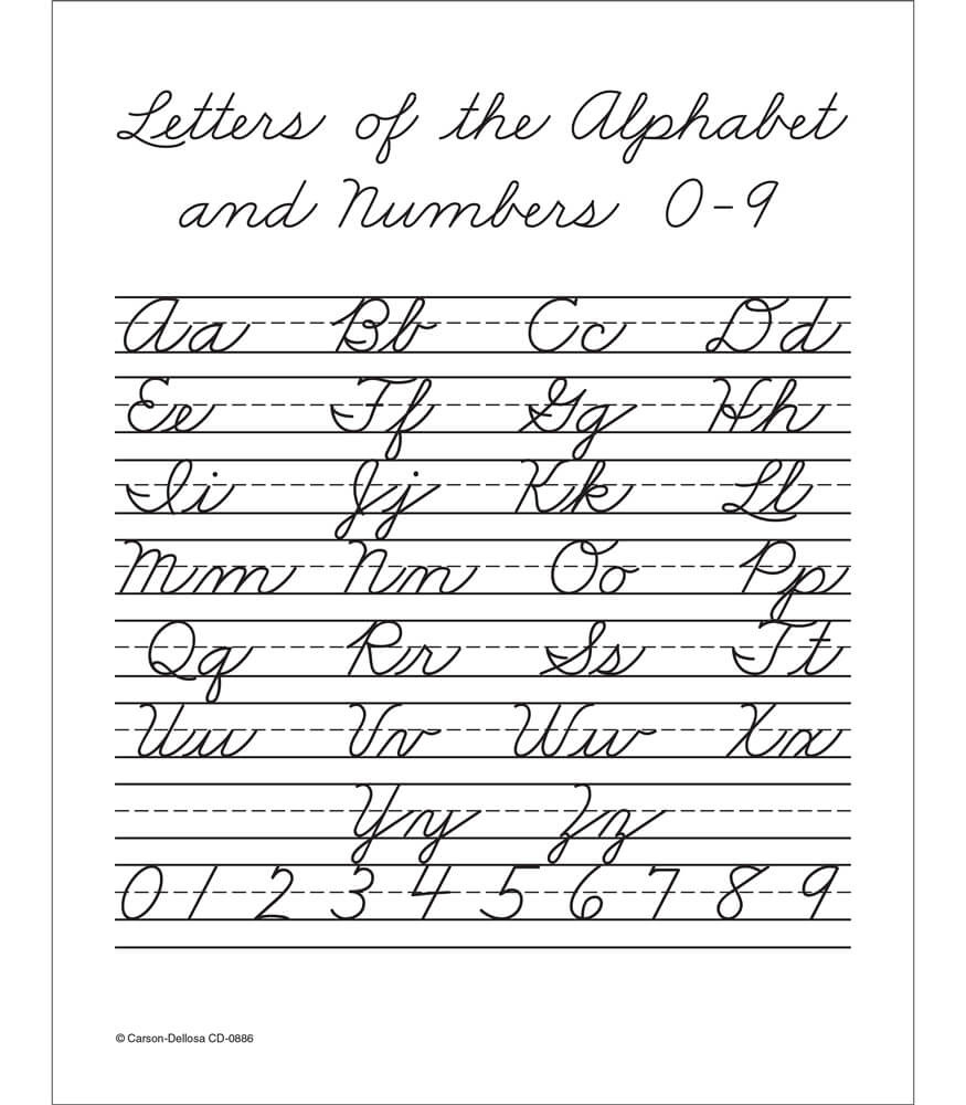 Grade 2-5 Traditional Handwriting: Beginning Cursive Resource Book