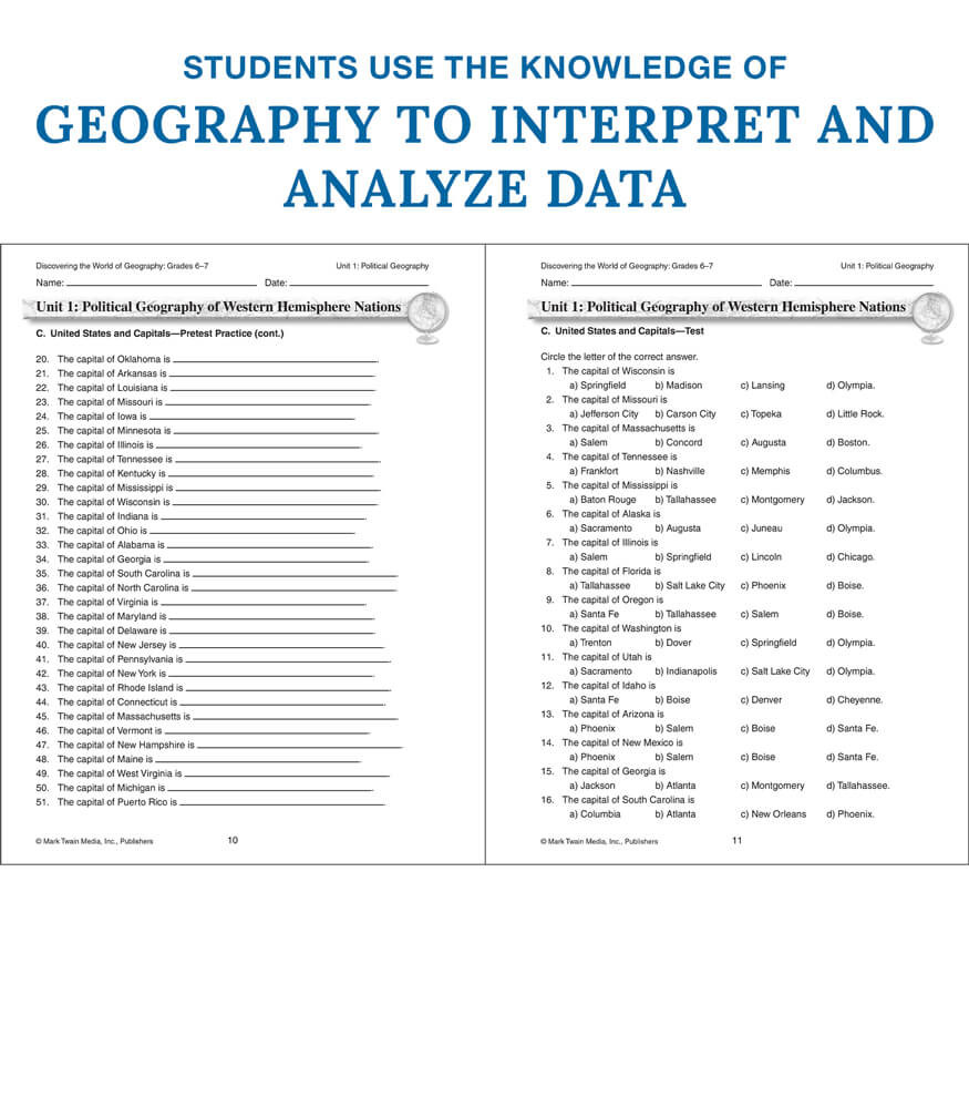 Grade 6-7 Discovering the World of Geography Resource Book eBook (PDF)