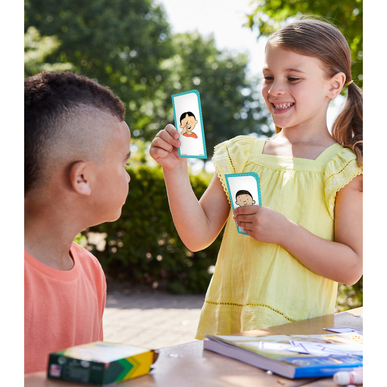 Grade PK-8 Sign Language Flash Cards