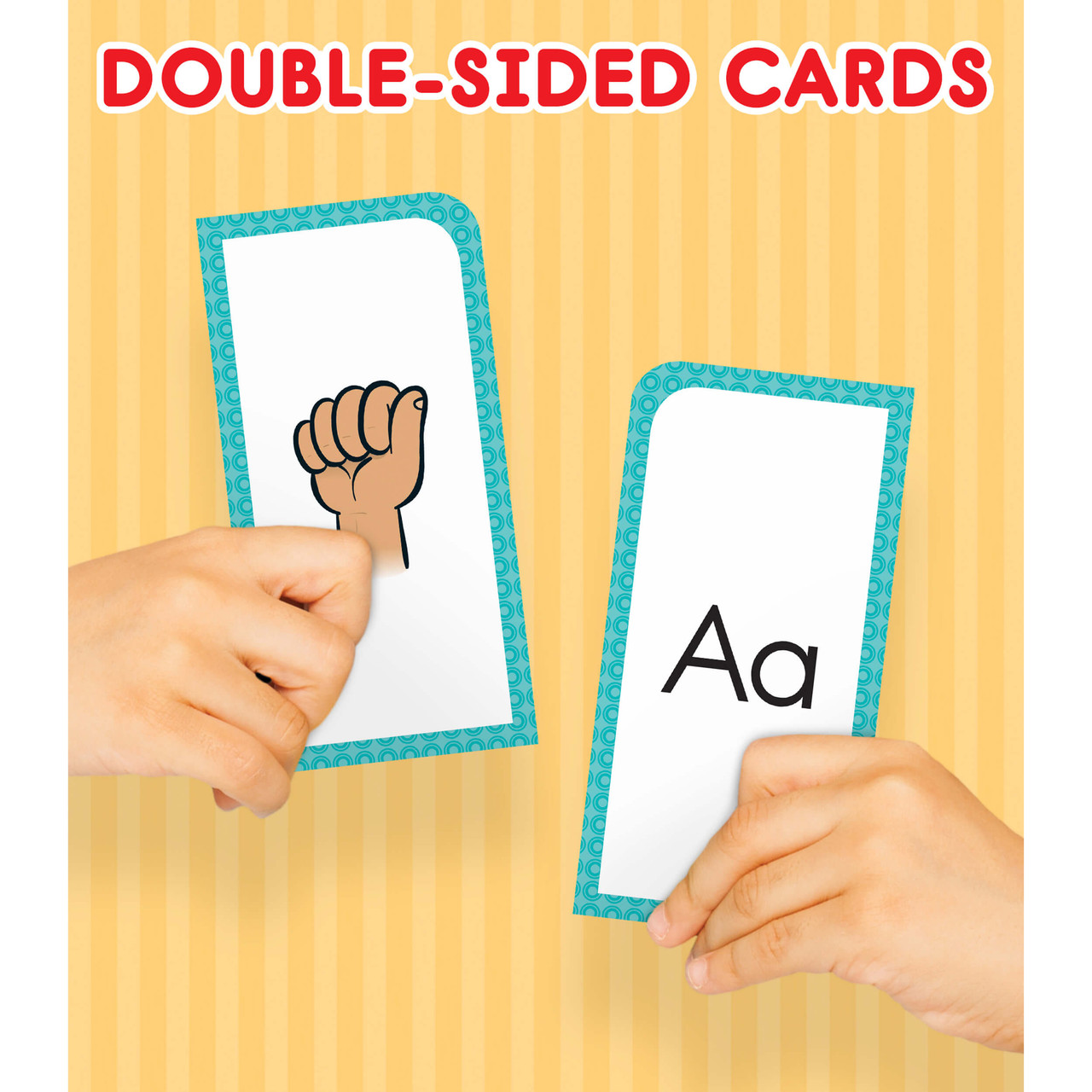 Grade PK-8 Sign Language Flash Cards