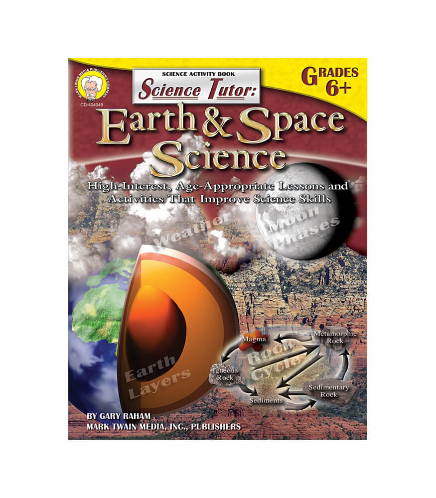 Grade 6-8 Earth and Space Science Tutor Resource Book eBook