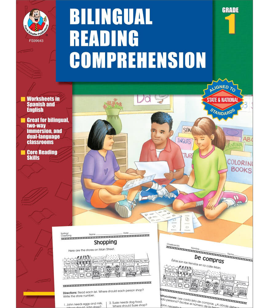 Bilingual Reading Comprehension Resource Book Grade 1 eBook