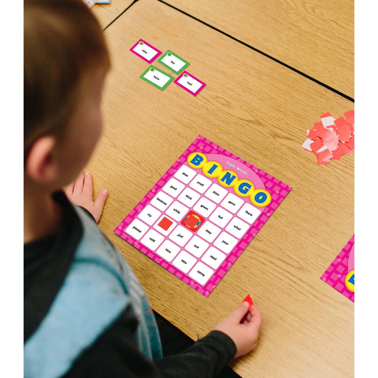 Grade K-2 Sight Words Bingo