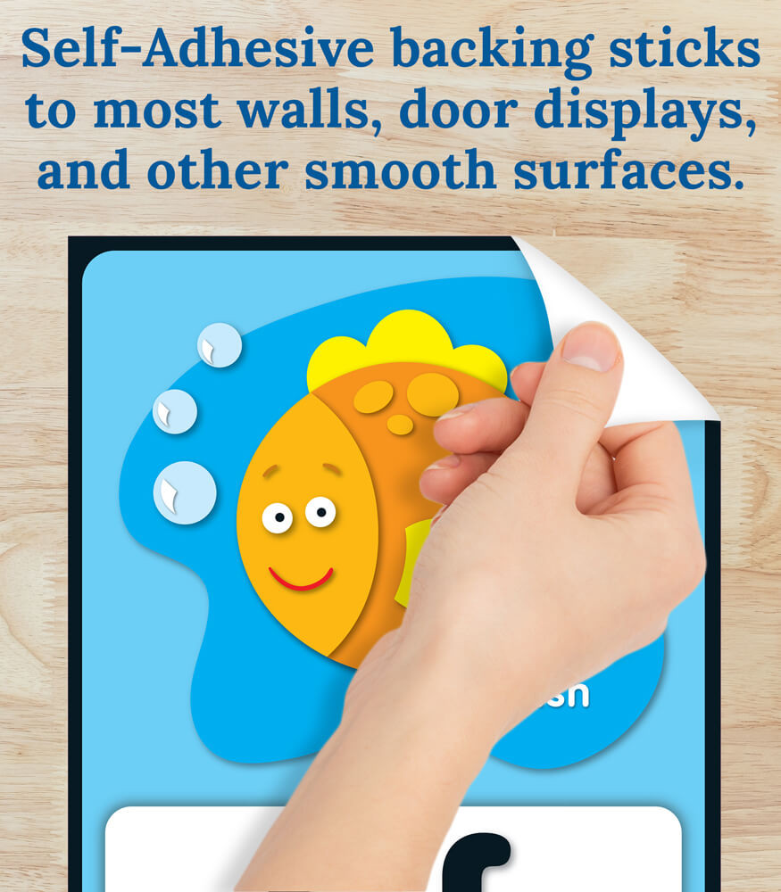 Grade PK-2 Quick Stick Alphabet Bulletin Board Set