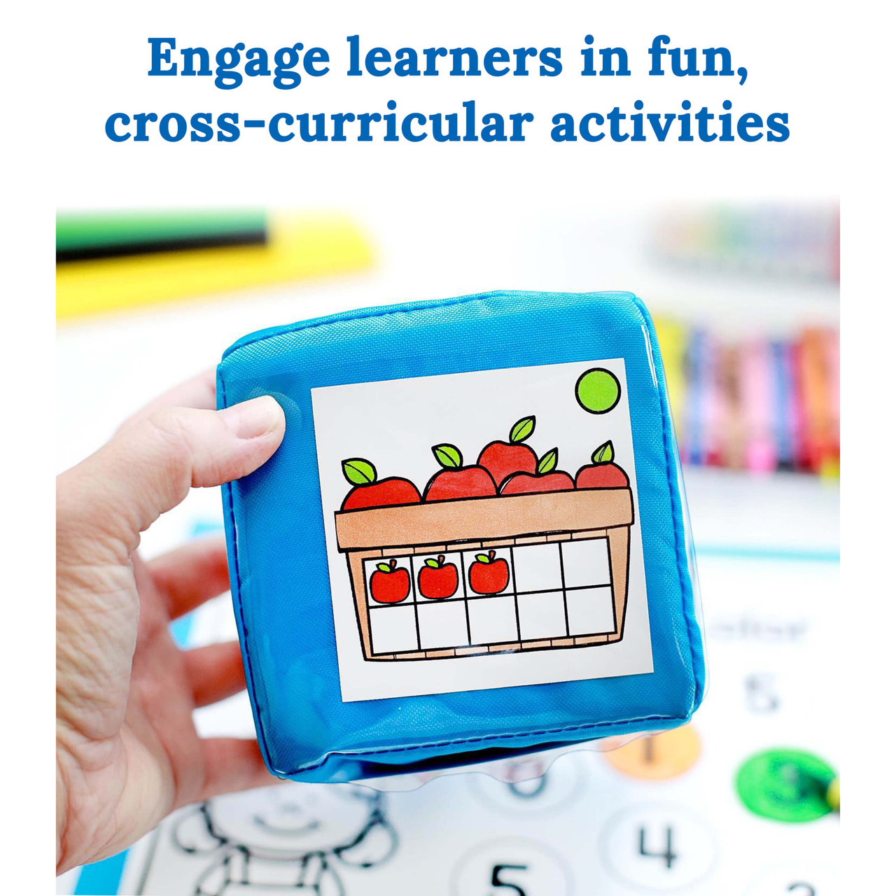 Grade PK-5 Differentiated Instruction Cubes Manipulative