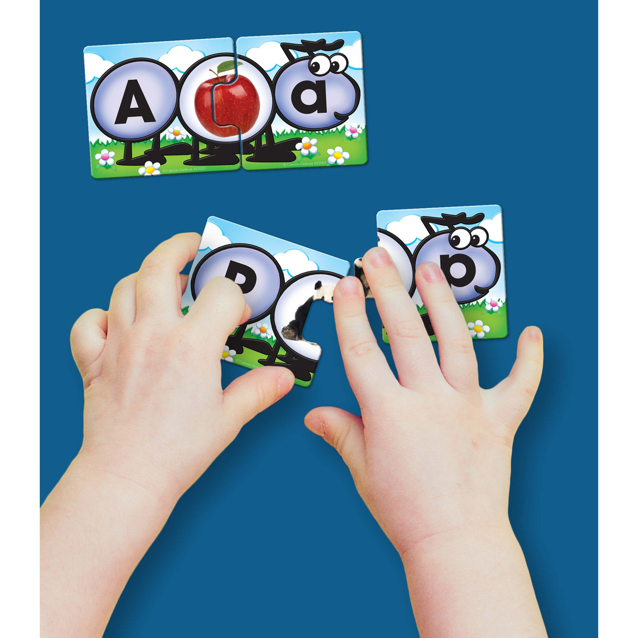 Grade PK-1 Photo “First Games”: Alphabet Ants Board Game