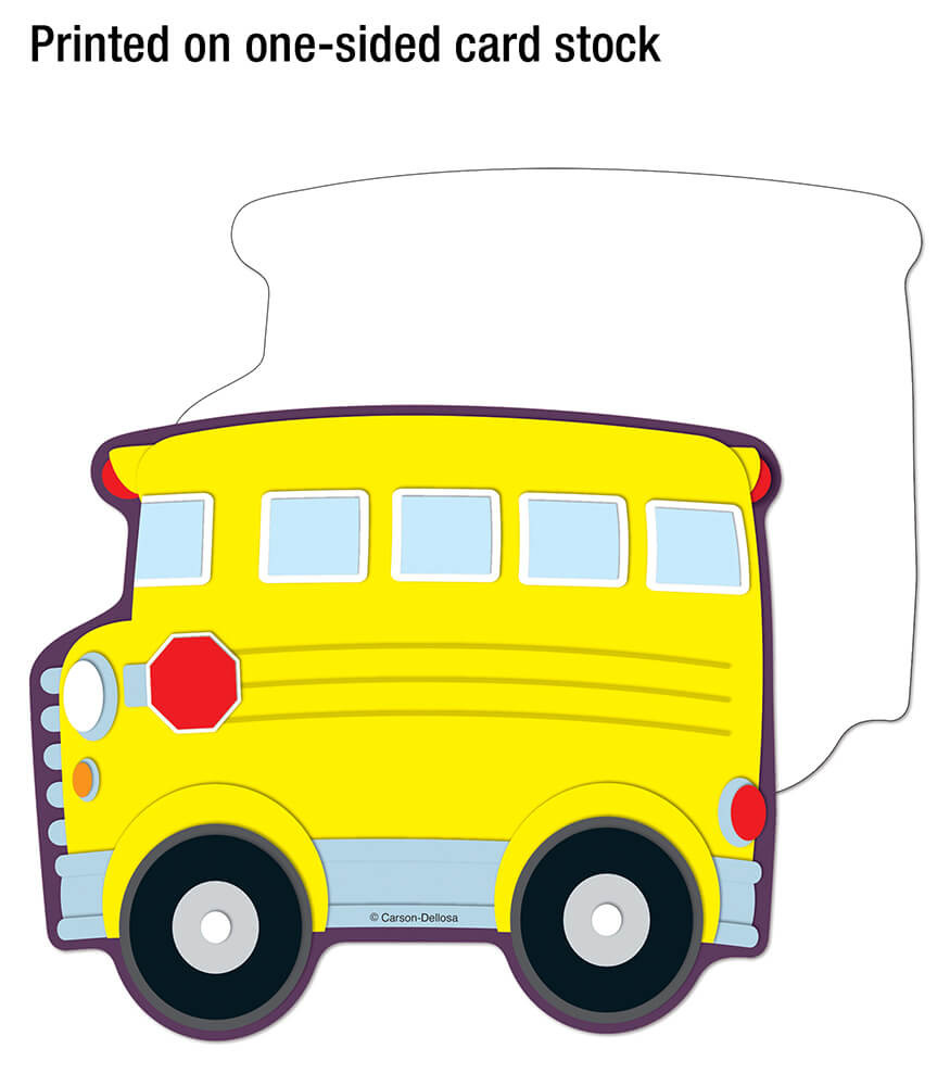 School Bus Cutouts