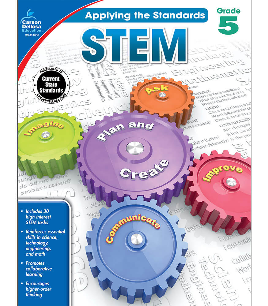 STEM Workbook Grade 5 eBook