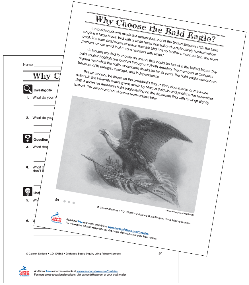Bald Eagle Worksheet Whole Numbers As Equivalent Fractions Worksheets ...