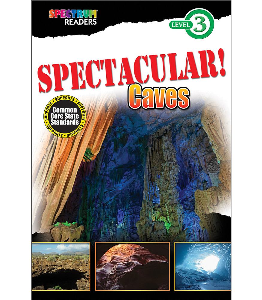SPECTACULAR! Caves Reader Free eBook | Carson Dellosa