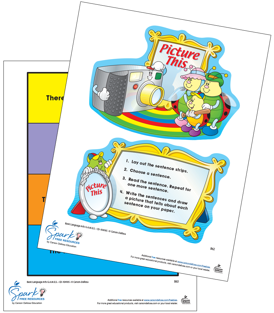 Picture This Free Activity | Carson Dellosa