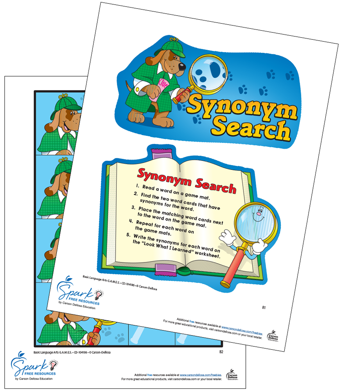Synonym Search | Carson Dellosa synonym-search-carson-dellosa