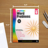 Grade 6 Spectrum Word Problems Workbook eBook (PDF)