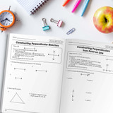 Grade 7-9 The 100+ Series™ Geometry Workbook eBook (PDF)