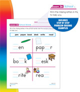 Grade K Spectrum Spelling Workbook Paperback
