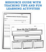 Grade K-5 Evidence-Based Reading and Writing Bulletin Board Set