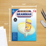 Grade 7-8 Grammar Workbook Paperback