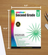 Spectrum Second Grade Workbook Grade 2 eBook