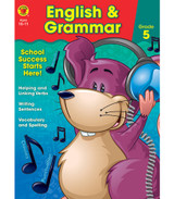 English & Grammar Workbook Grade 5 eBook