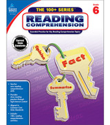 Grade 6 The 100+ Series™ Reading Comprehension Workbook eBook