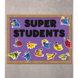 Super Power Super Kids Cutouts