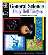 Grade 5-8 Daily Bell Ringers General Science Resource Book eBook (PDF)