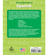 Grade 1-3 The Complete Book of Spanish Workbook Paperback