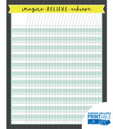 Aim High Incentive Printable Awards & Rewards