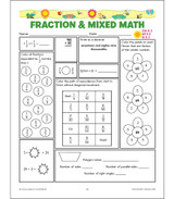 May Monthly Printable Collection Grade 5