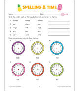 June and July Monthly Printable Collection Grade 5