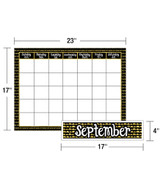 Sparkle + Shine Calendar Bulletin Board Set