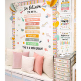 We Belong Motivational Bulletin Board Set
