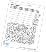 Unusual Rabbits: Plurals Free Printable | Carson Dellosa