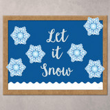 Snowflakes DJ Inkers Cutouts